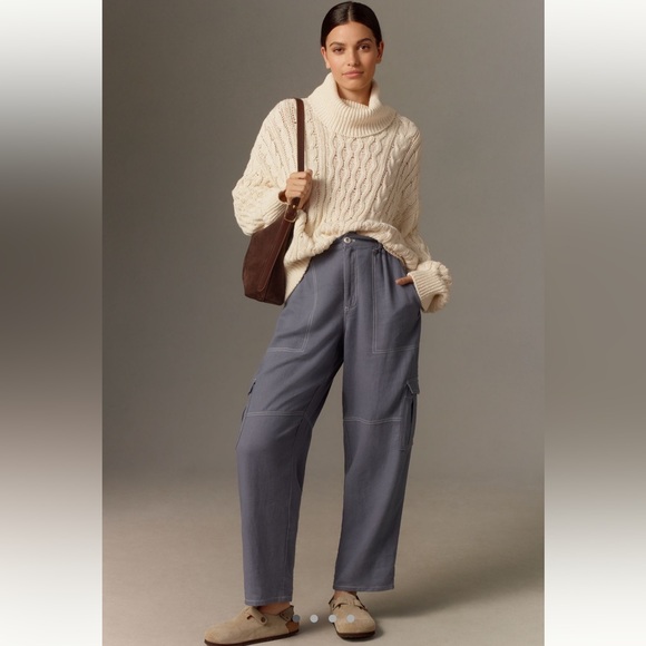 Pilcro | Pants & Jumpsuits | Pilcro Relaxed Cargo Pants | Poshmark